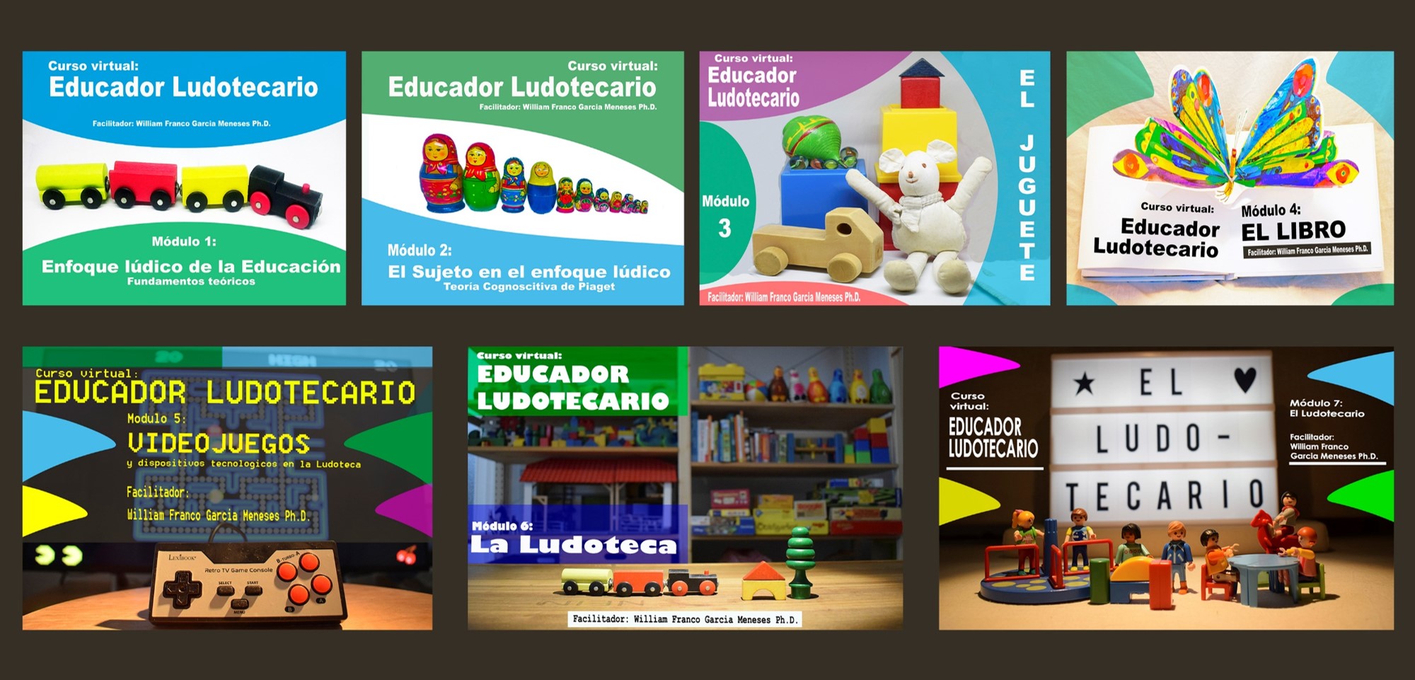 CURSO VIRTUAL: EDUCADOR LUDOTECARIO - Fundación Juego y Desarrollo Humano